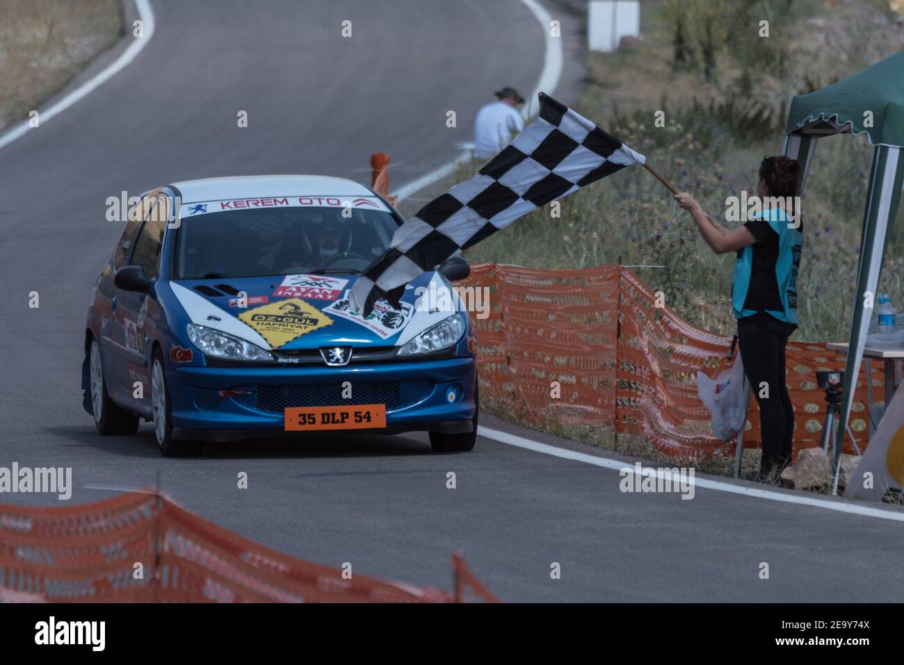 Rally road racers hi-res stock photography and images - Alamy