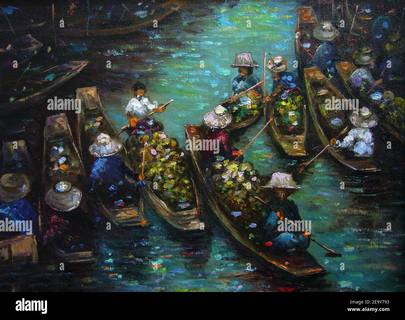 Painter oil hi-res stock photography and images - Alamy