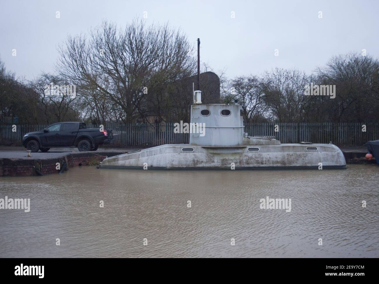 River Hull/Beverley Beck East Yorkshire UK Stock Photo - Alamy