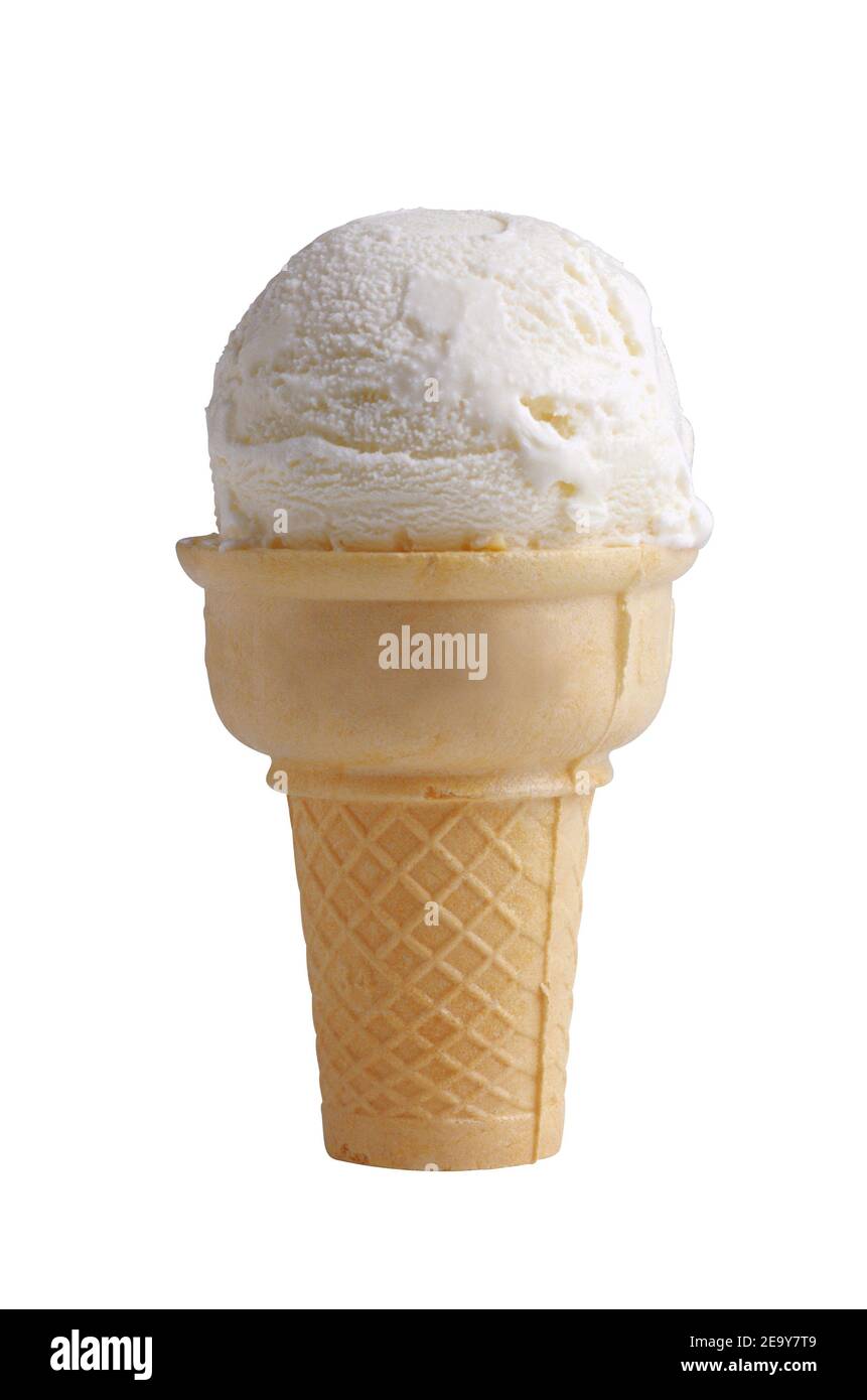 ice cream cone Stock Photo - Alamy