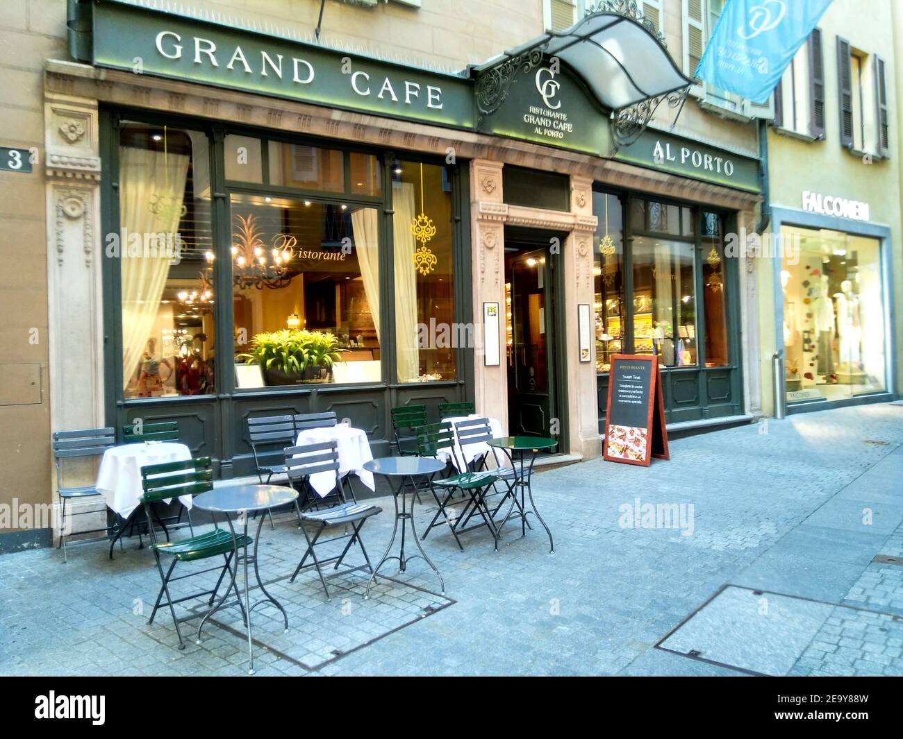 The view hotel lugano hi-res stock photography and images - Alamy