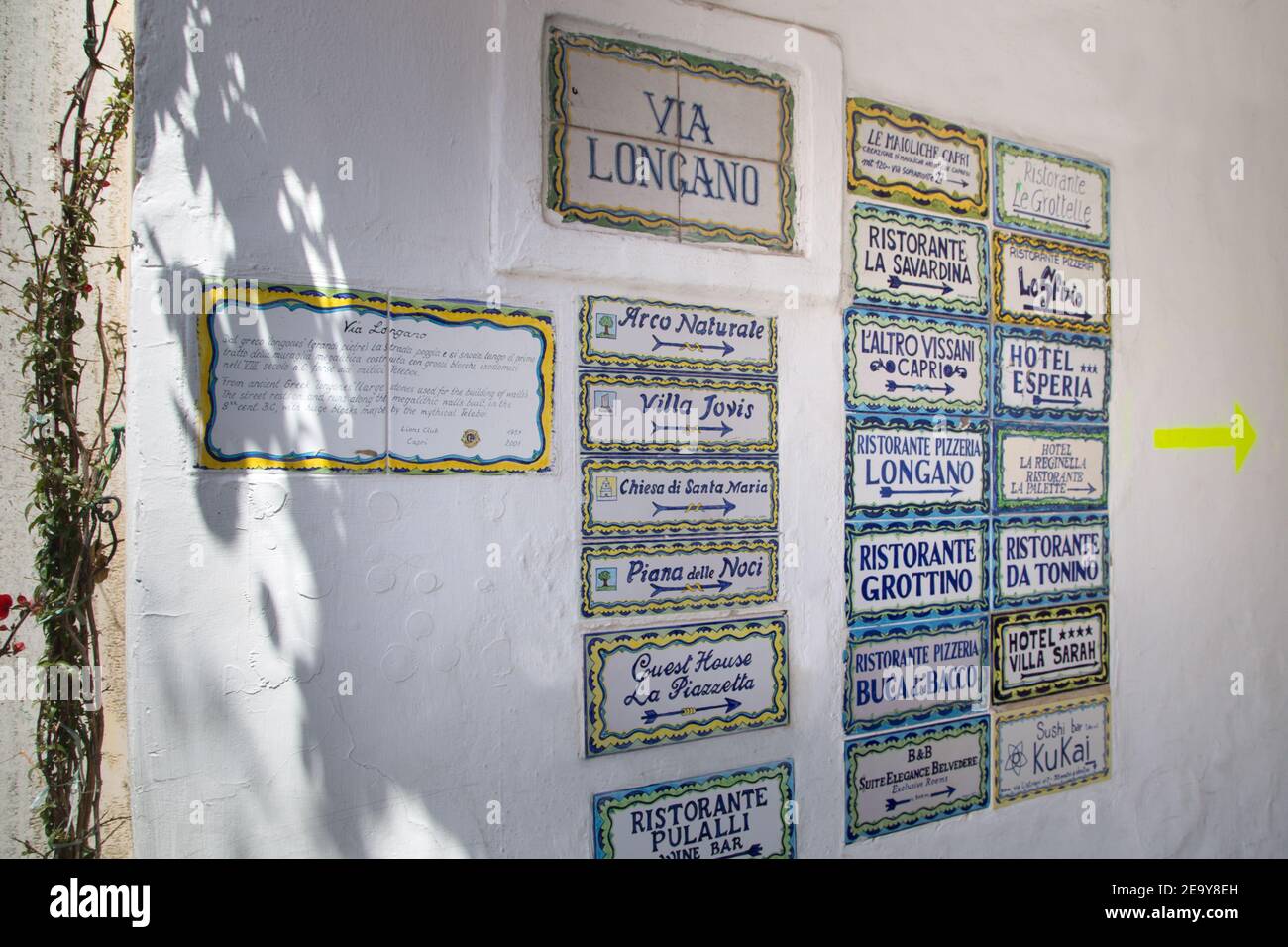 Hand painted road signs hi-res stock photography and images - Alamy