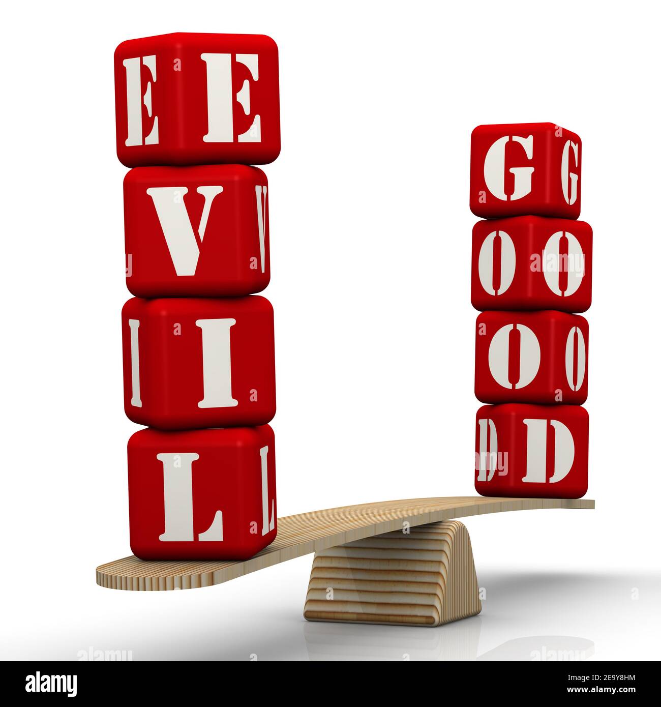 Good Vs Evil Words