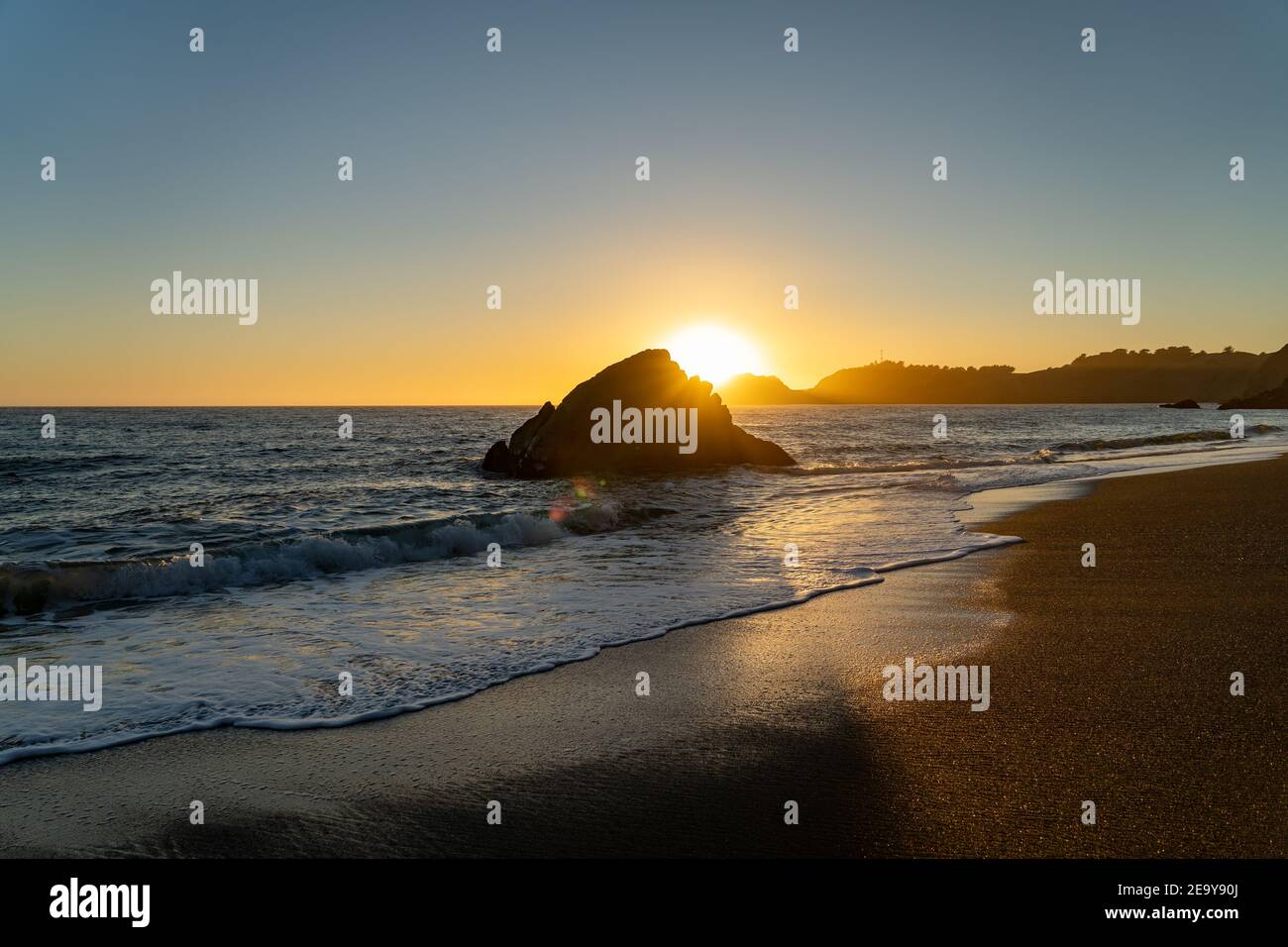Scenes from the lost coast Stock Photo - Alamy