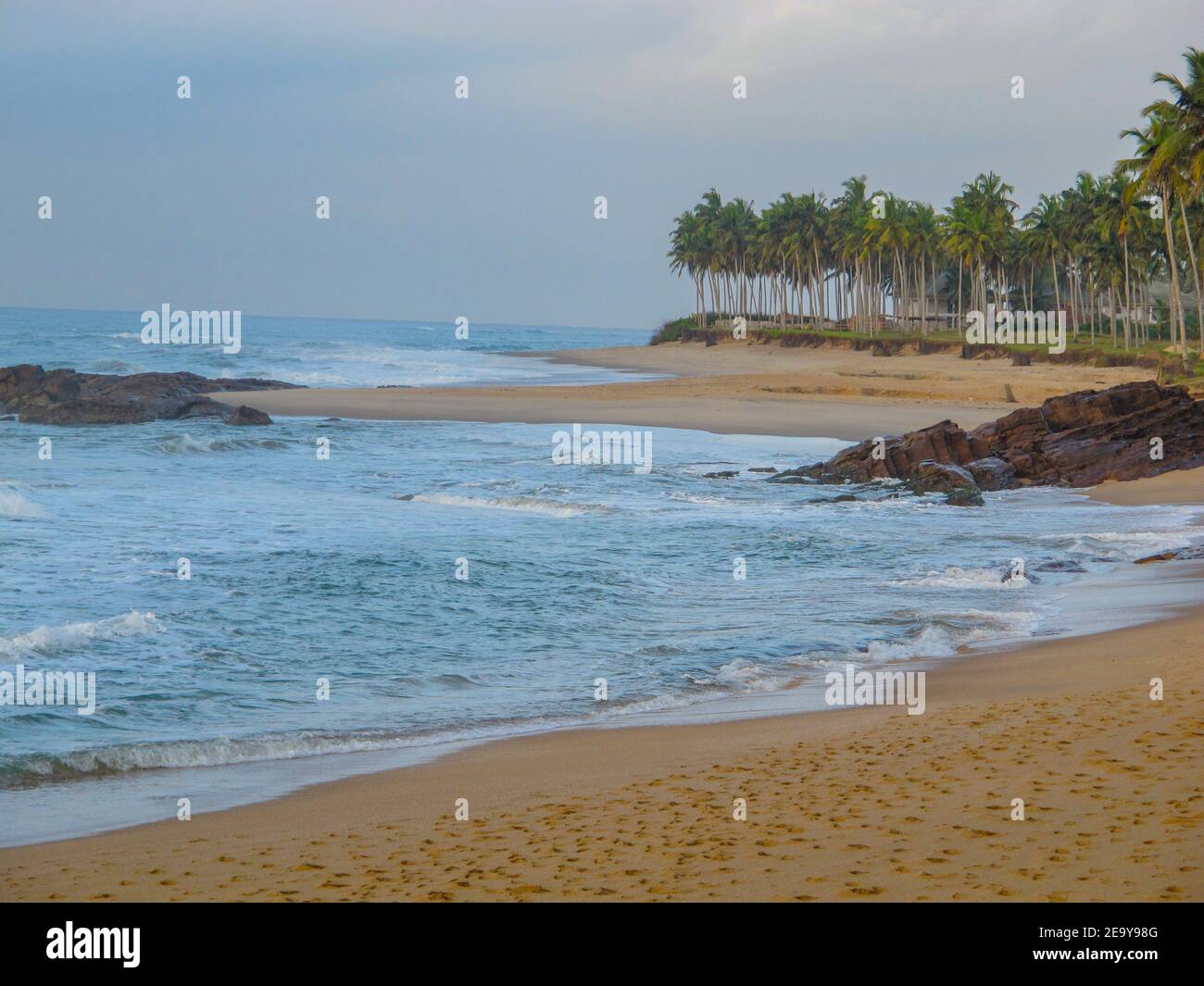 West Africa Beaches Background