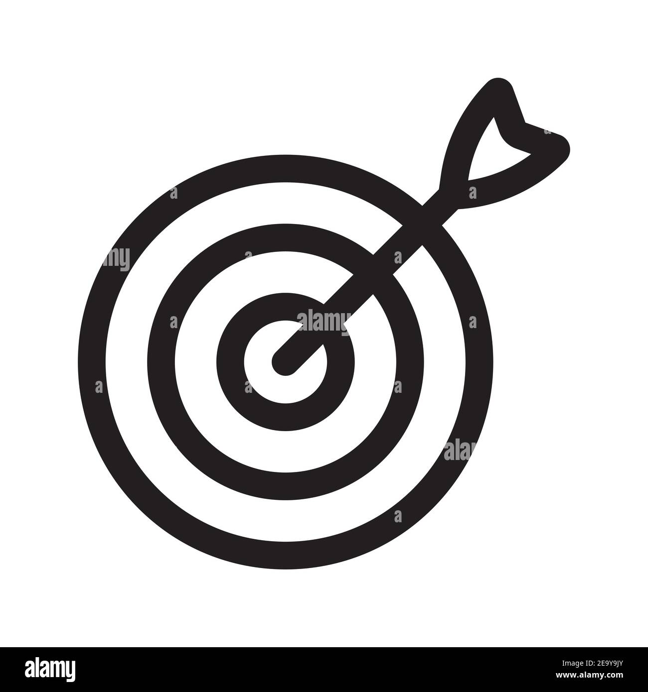 Target outline hi-res stock photography and images - Alamy