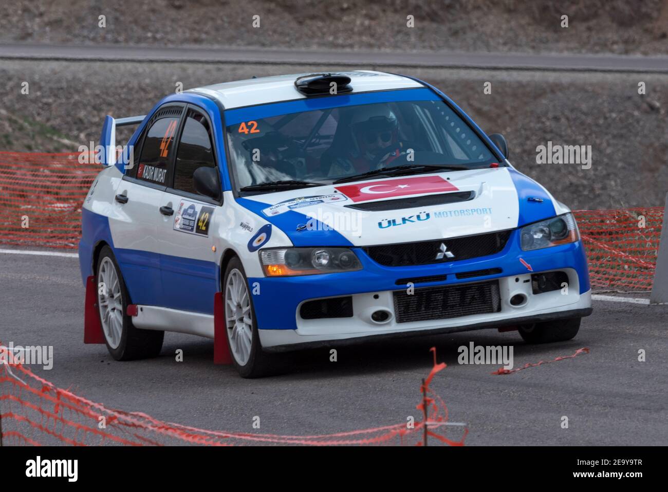 Turkish rally pilots hi-res stock photography and images - Alamy