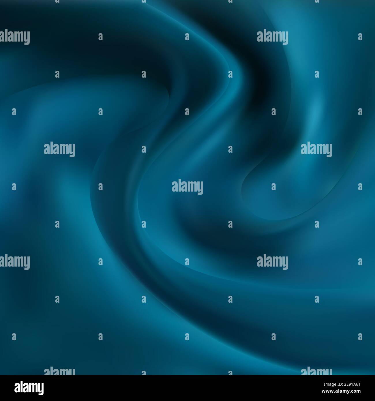 Blue Satin Silky Cloth Fabric Textile Drape with Crease Wavy Folds ...