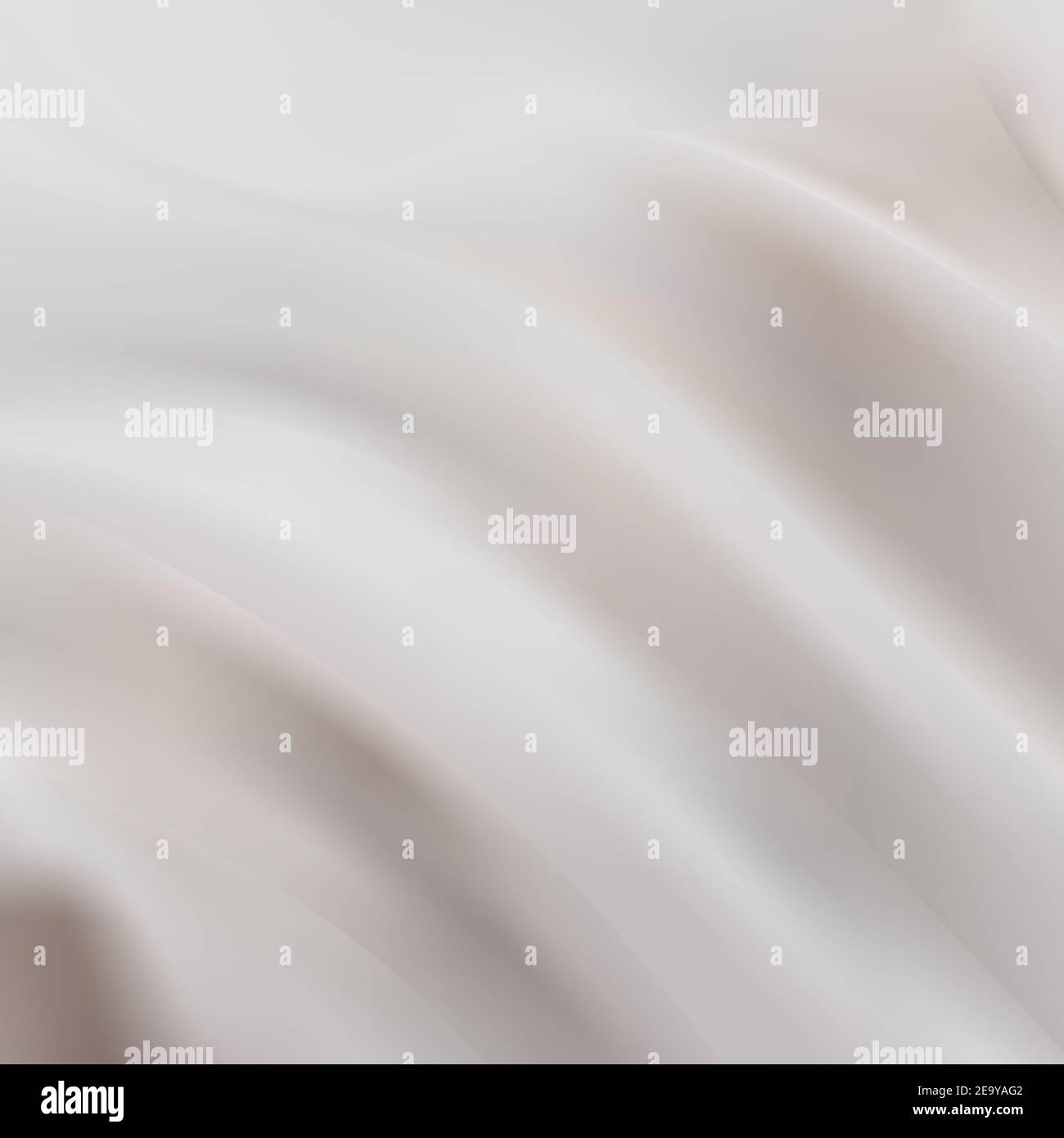 Abstract White Satin Silky Cloth,Fabric Textile Drape with Crease Wavy Folds.with soft waves ...