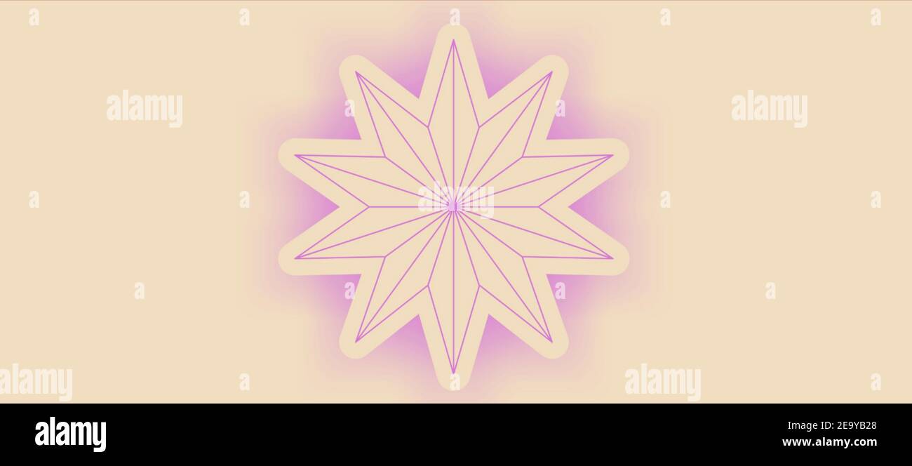 Abstract geometric background with regular shapes Stock Photo - Alamy