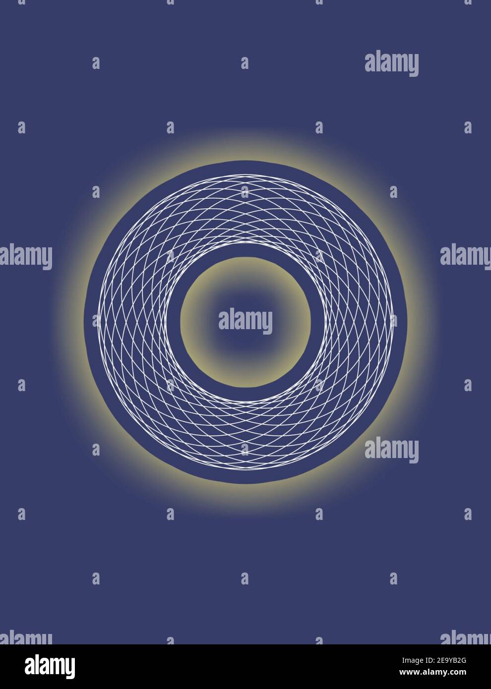 Abstract geometric background with regular shapes Stock Photo - Alamy