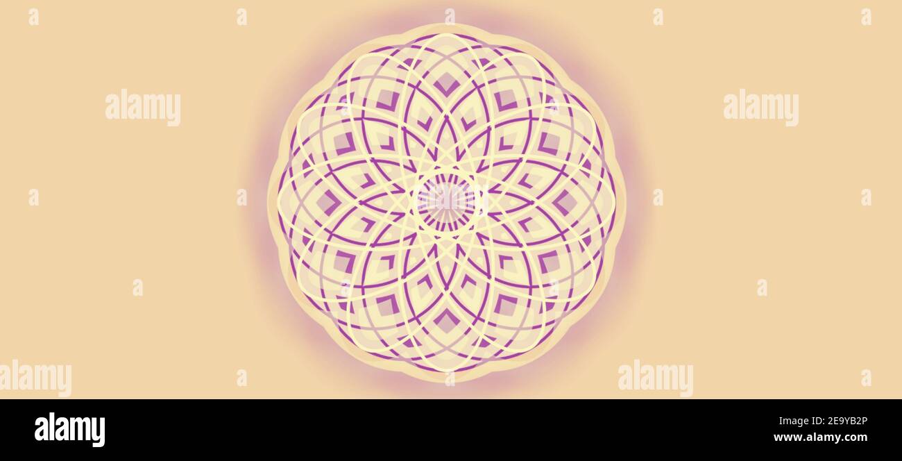 Abstract geometric background with regular shapes Stock Photo - Alamy