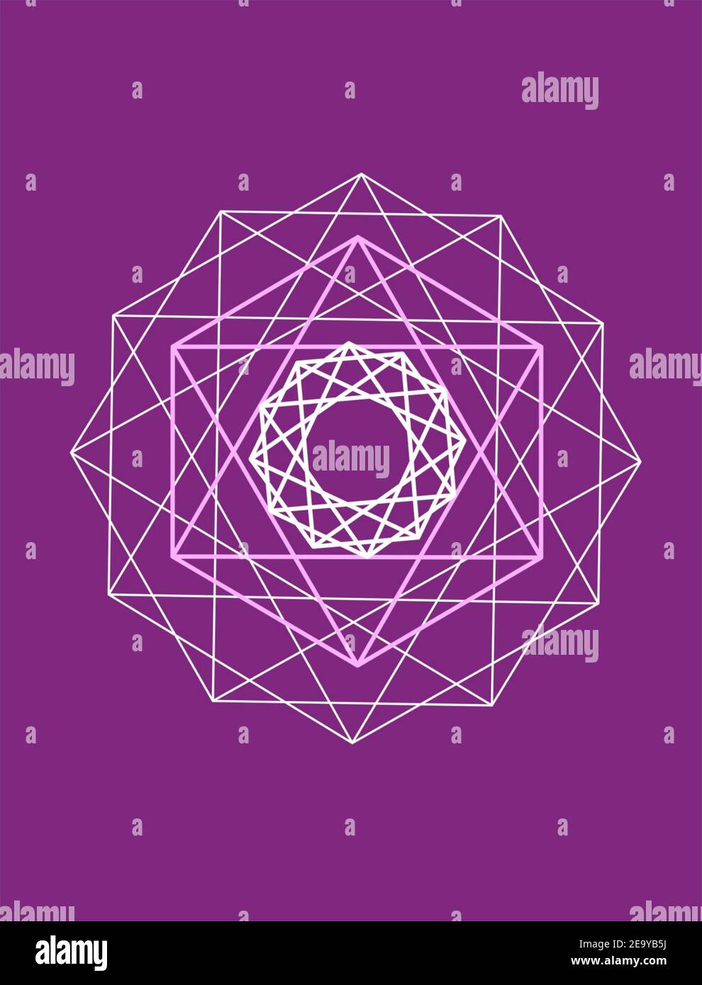 Abstract geometric background with regular shapes Stock Photo - Alamy