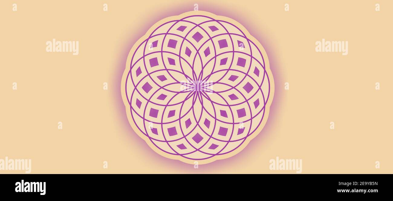 Abstract geometric background with regular shapes Stock Photo - Alamy