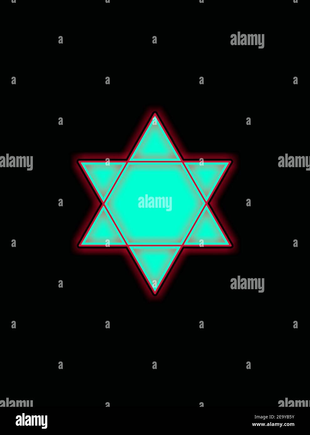 Regular star polygon hi-res stock photography and images - Alamy