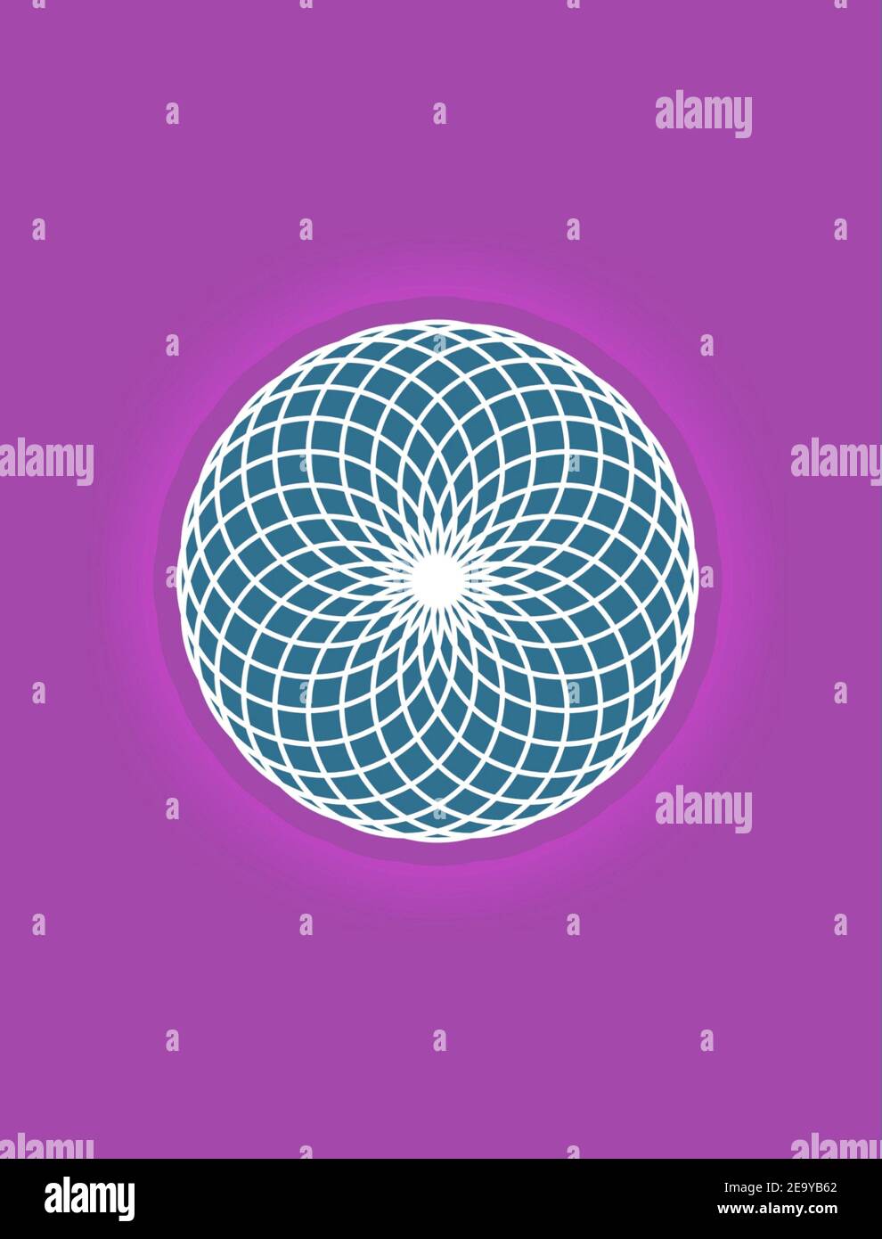 Abstract geometric background with regular shapes Stock Photo - Alamy