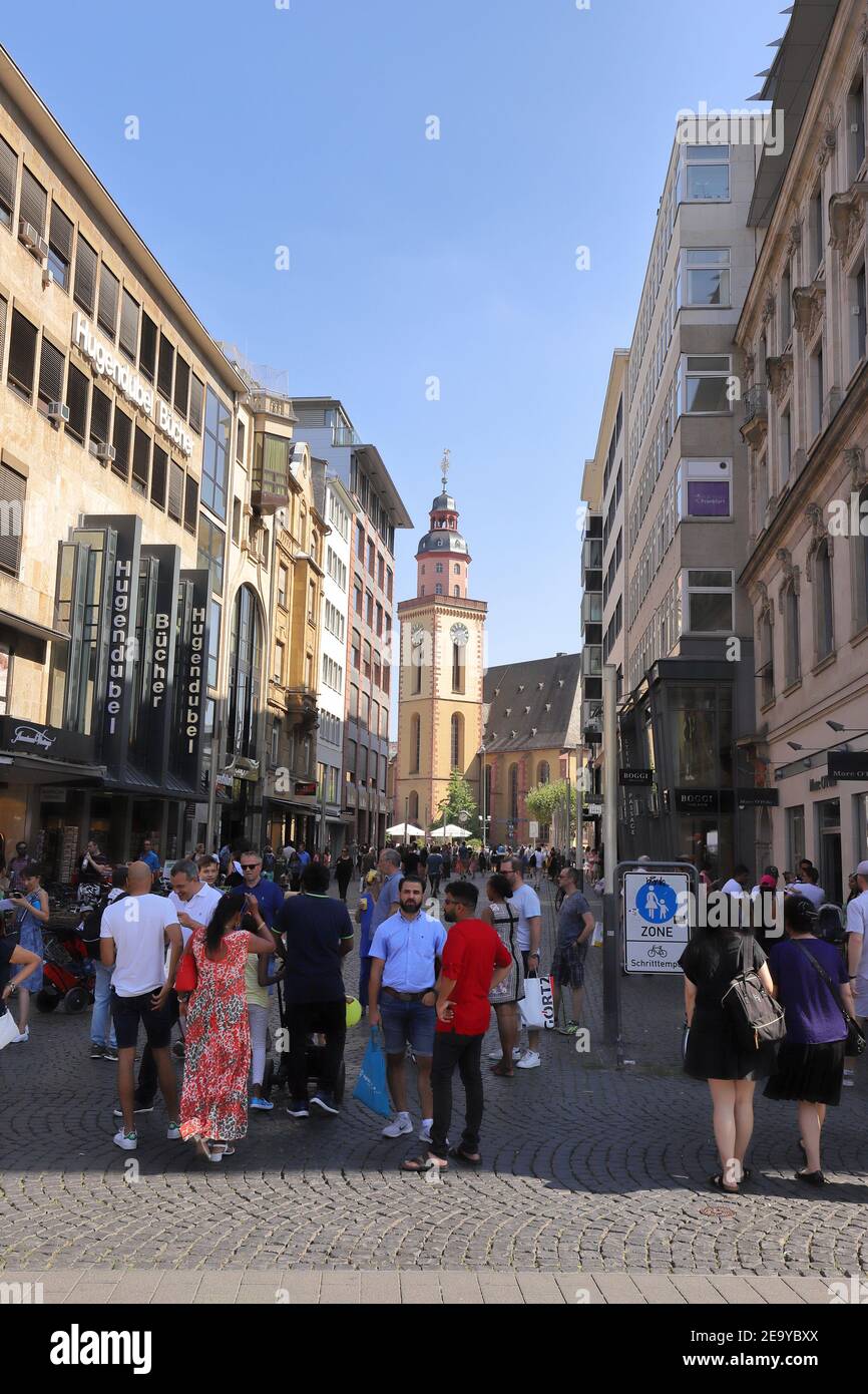 Pedestrian zone germany history hi-res stock photography and images - Alamy