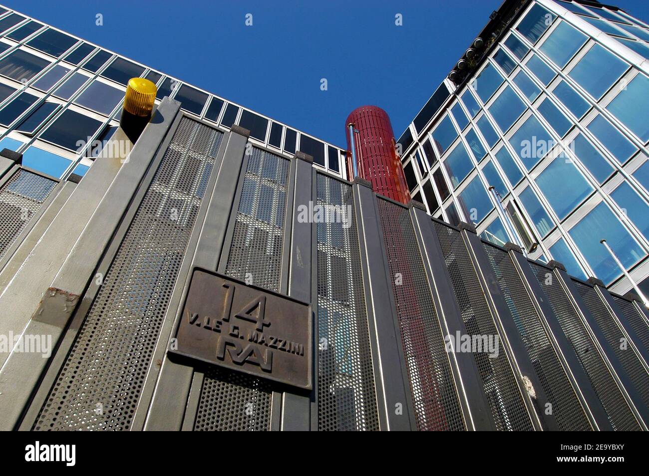 Rome, Italy: RAI network headquarters, Viale Mazzini. ©Andrea Sabbadini ...