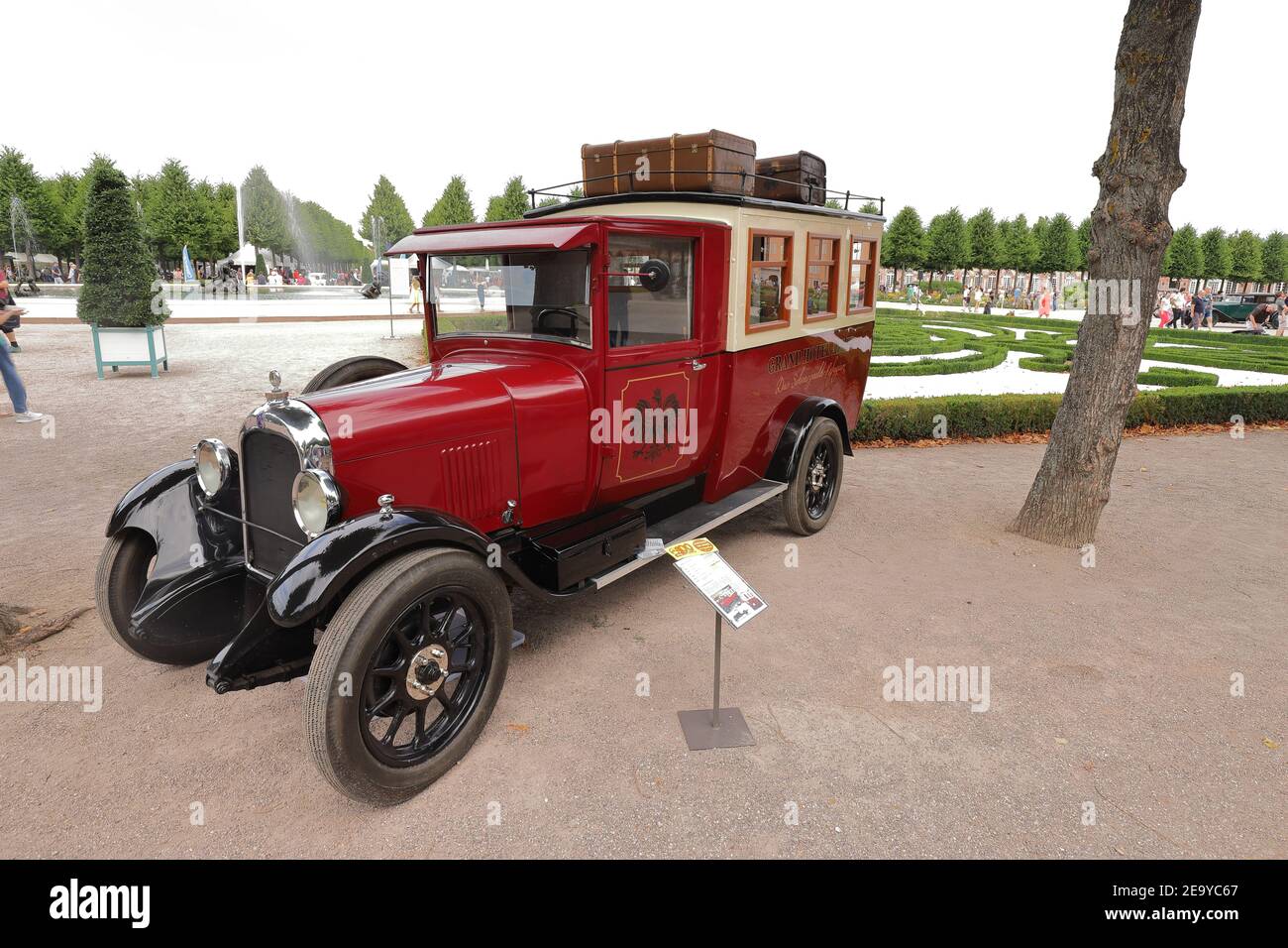 GERMANY, SCHWETZINGEN - SEPTEMBER 01, 2019: Citroën B15, year of ...