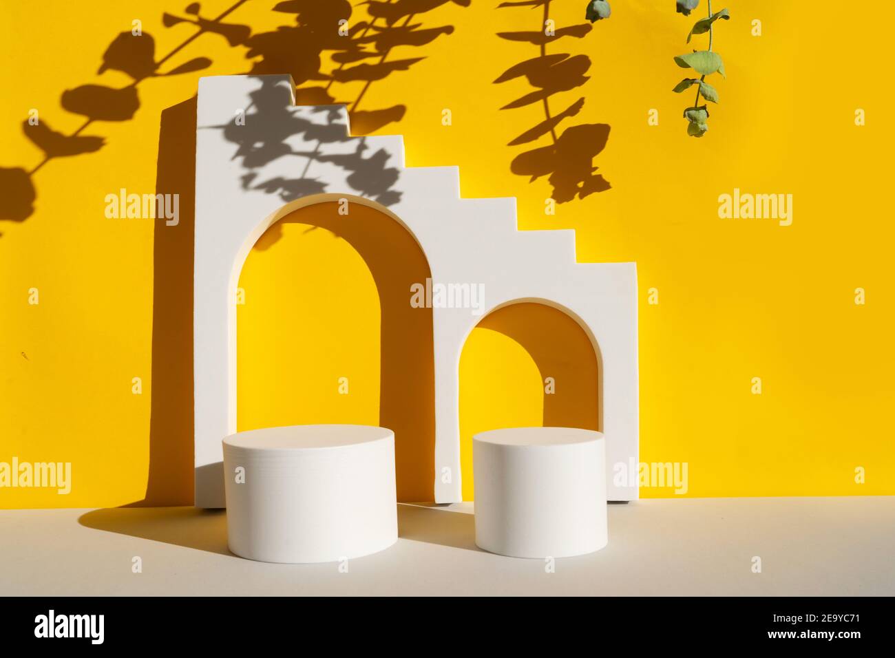 Minimal product display Stock Photo - Alamy