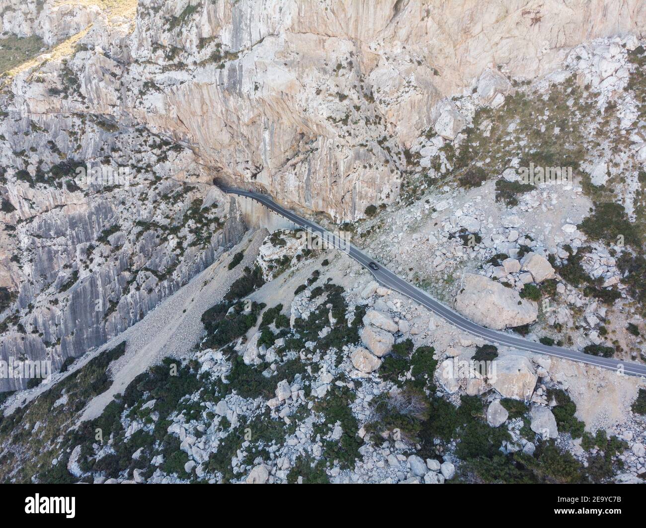 The snake road mallorca hi-res stock photography and images - Alamy