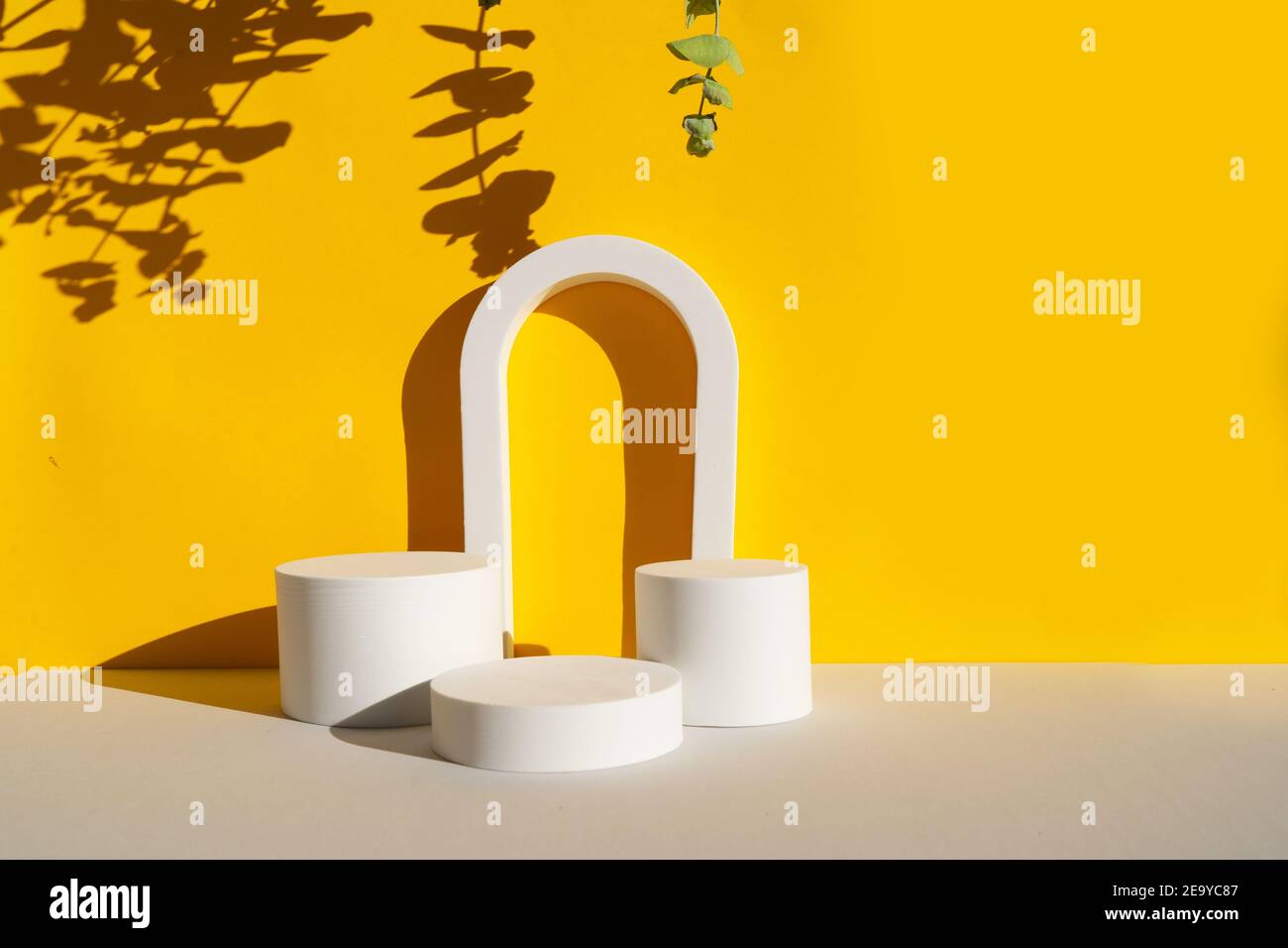 Minimal product display Stock Photo - Alamy