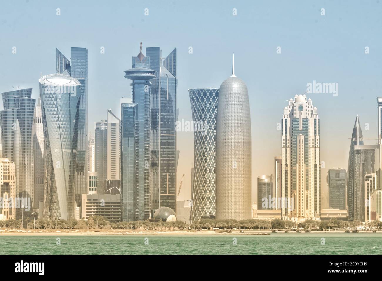 Doha cornish hi-res stock photography and images - Alamy