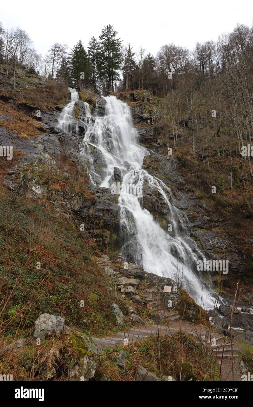 Highest german waterfall hi-res stock photography and images - Alamy