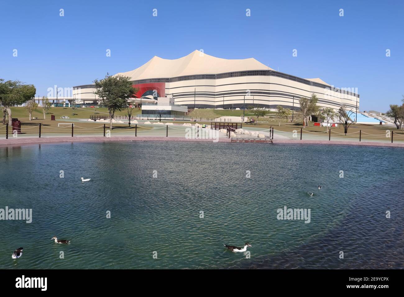 Al bayt stadium qatar hi-res stock photography and images - Alamy