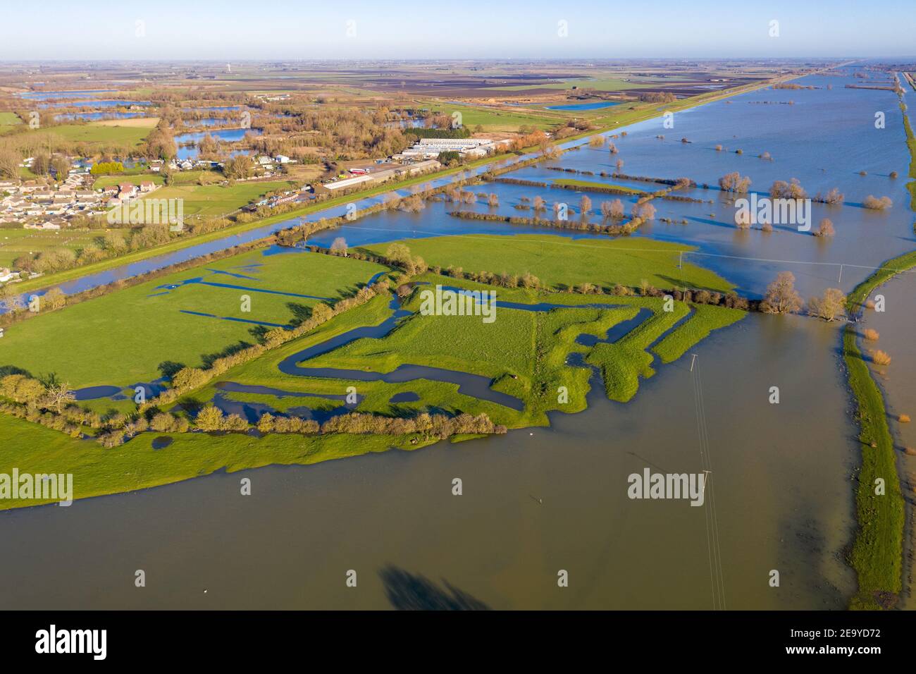 The earith bulwark hi-res stock photography and images - Alamy