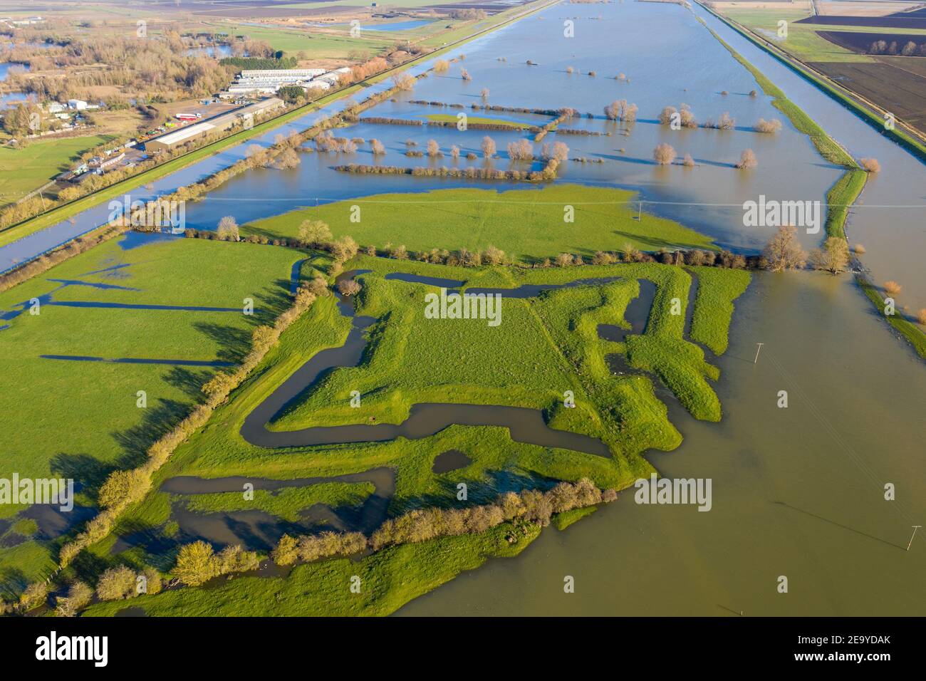 Picture dated January 22nd shows the outline of a 400-year-old English ...