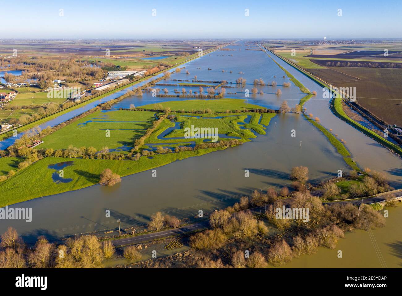 Picture dated January 22nd shows the outline of a 400-year-old English ...