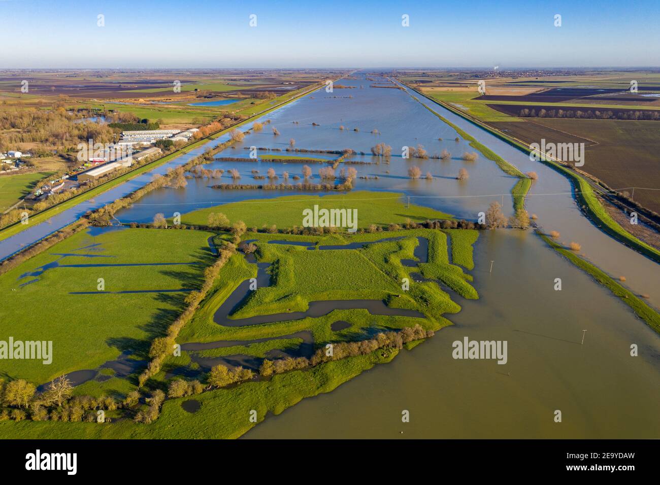 Picture dated January 22nd shows the outline of a 400-year-old English ...