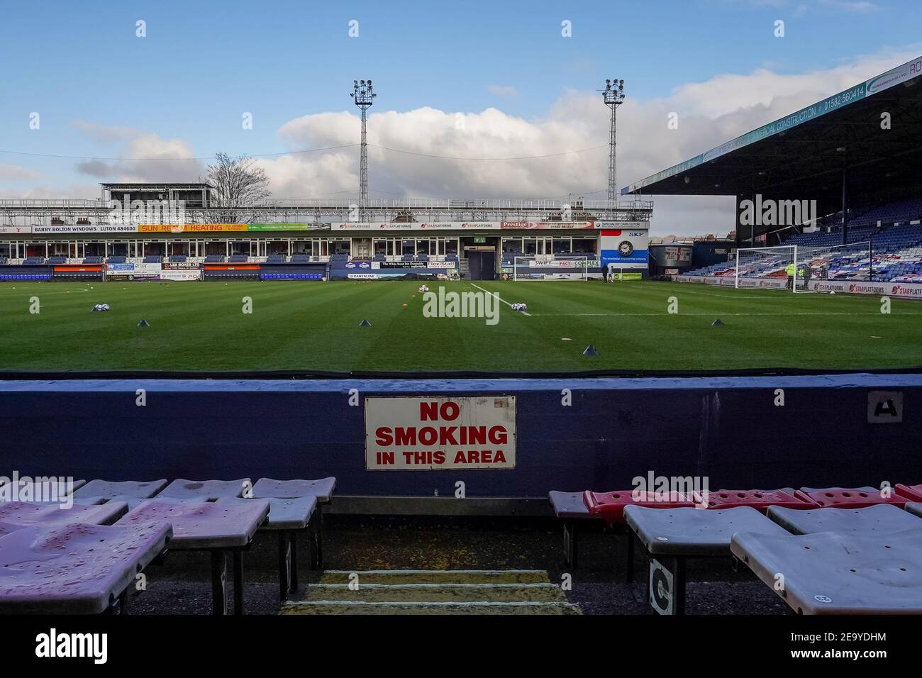 Kenilworth Road Stadium High Resolution Stock Photography and Images ...