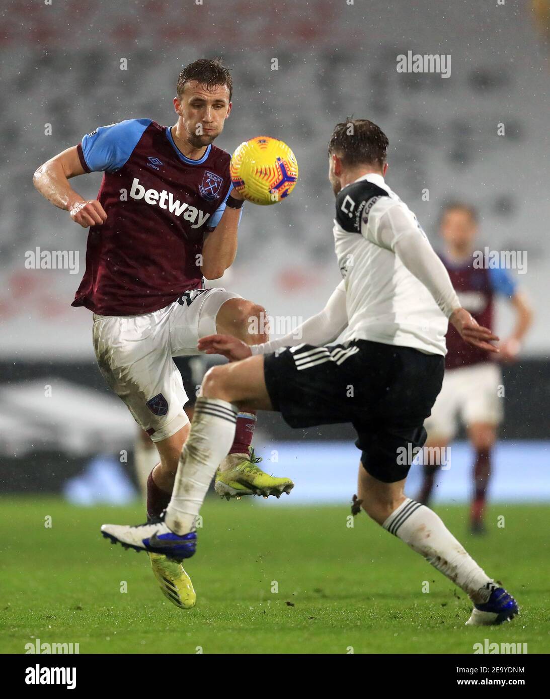 Joachim andersen fulham 2021 hi-res stock photography and images - Alamy