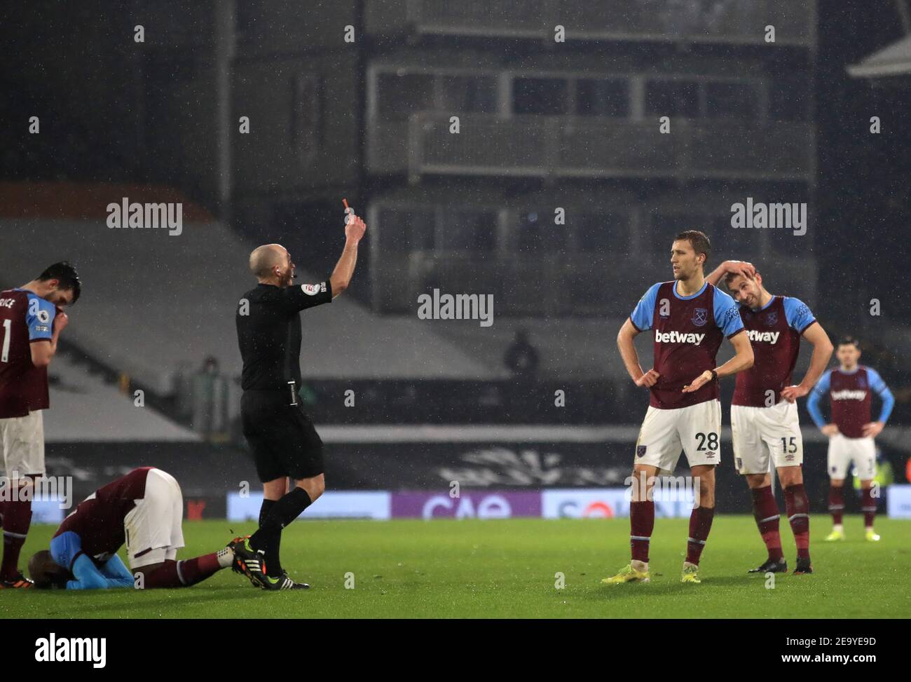 Tomas soucek west ham card hi-res stock photography and images - Alamy