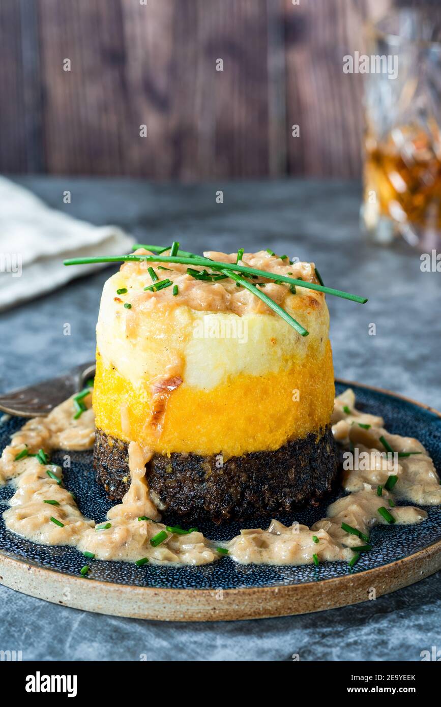 Haggis Neeps And Tatties High Resolution Stock Photography and Images ...