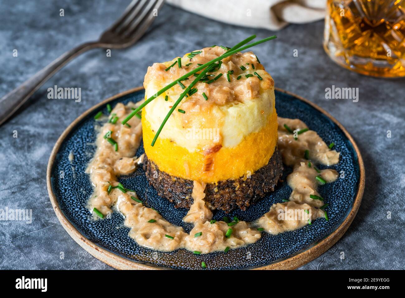 Haggis Neeps Tatties High Resolution Stock Photography And Images Alamy