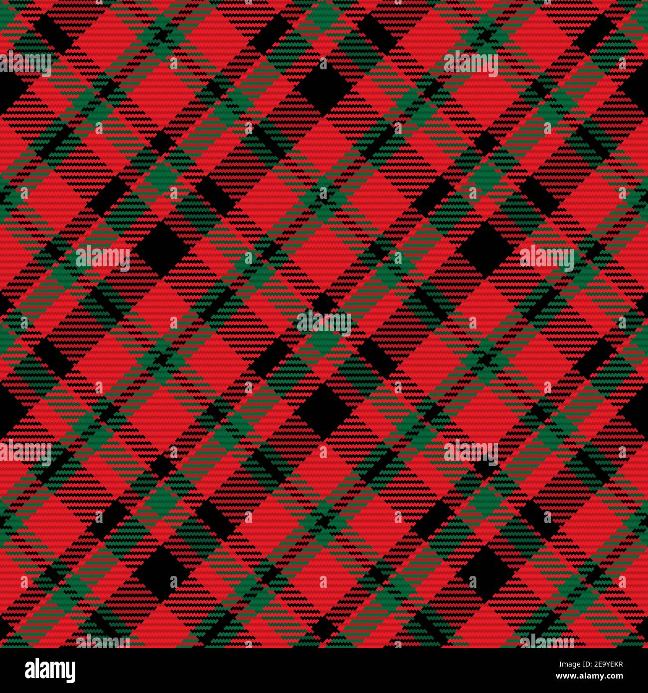 Seamless plaid pattern vector background for flannel shirt, blanket ...