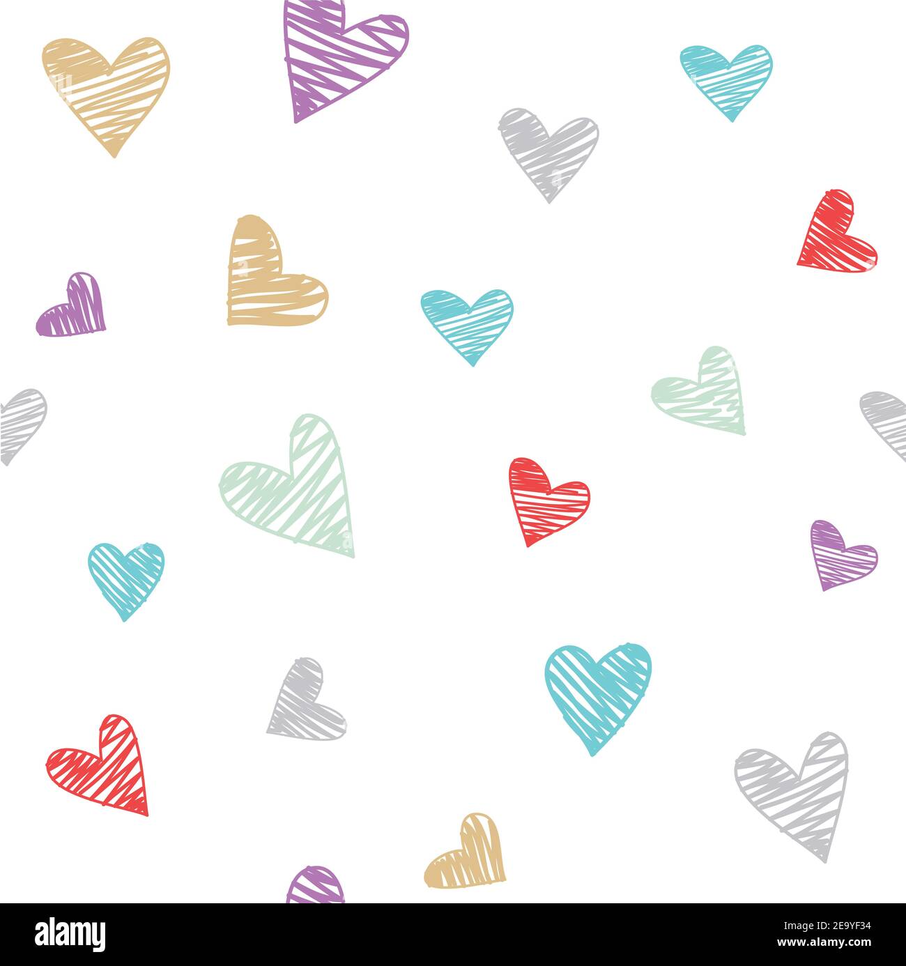 Happy birthday beautiful seamless Stock Vector Images - Alamy