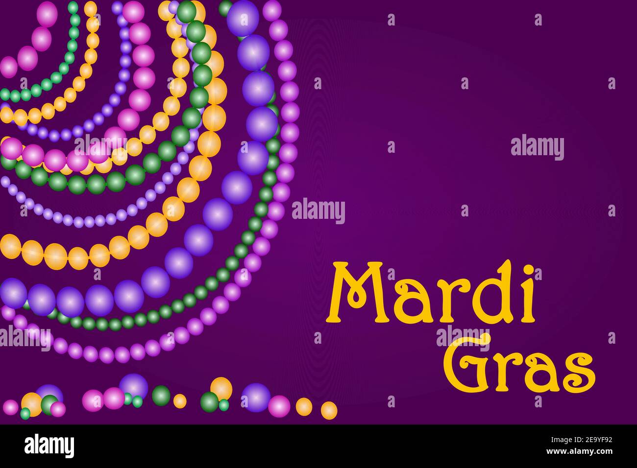 Mardi Gras Purple Background