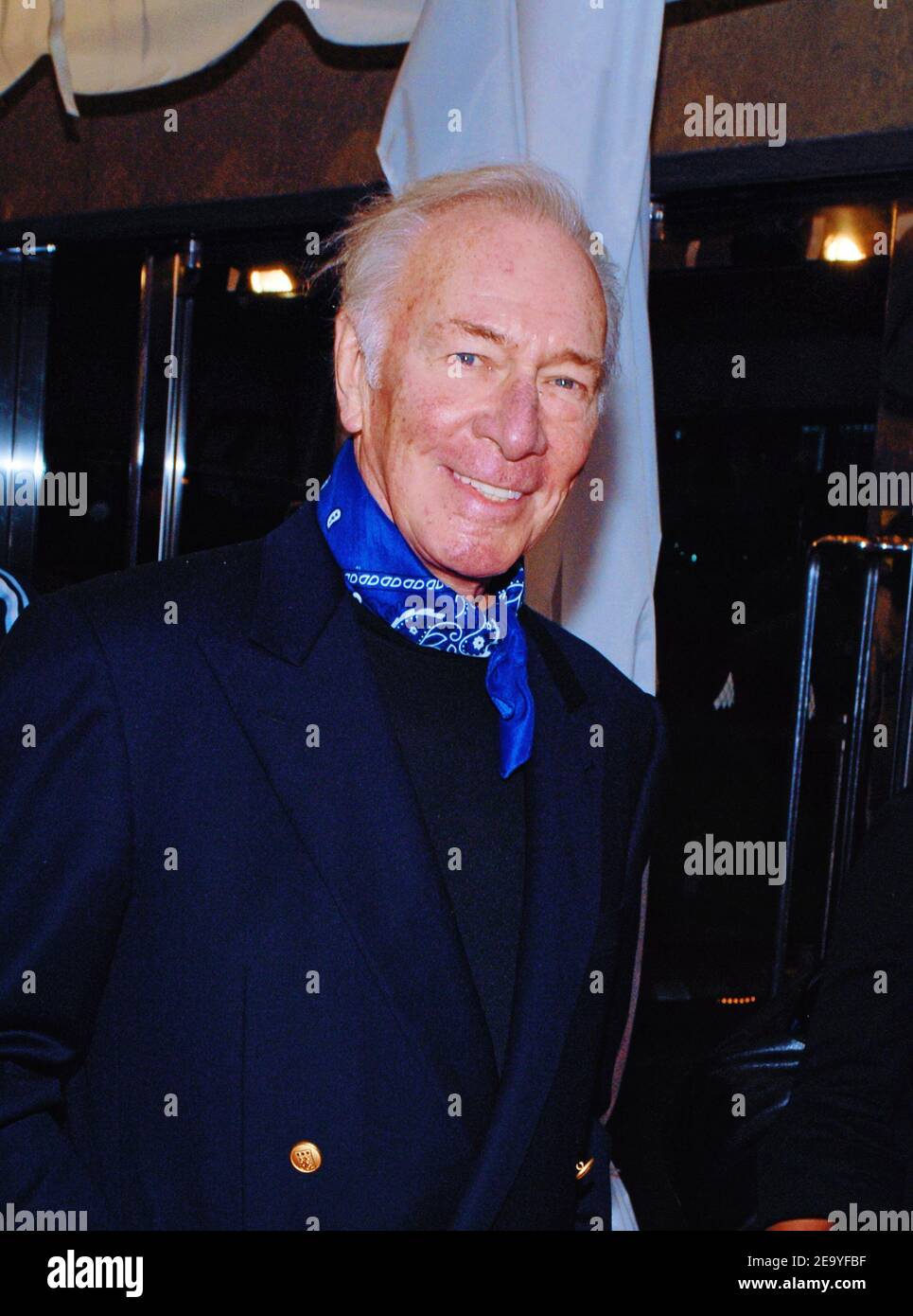 05 February 2021 - Oscar-winning actor and "Sound of Music" star ...