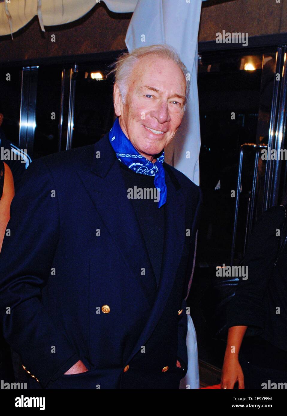 Christopher plummer sound of music hi-res stock photography and images ...