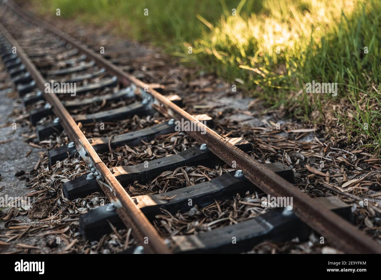 Rod rails hi-res stock photography and images - Alamy