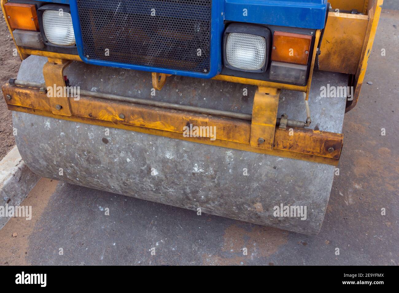 Road construction techniques hi-res stock photography and images - Alamy