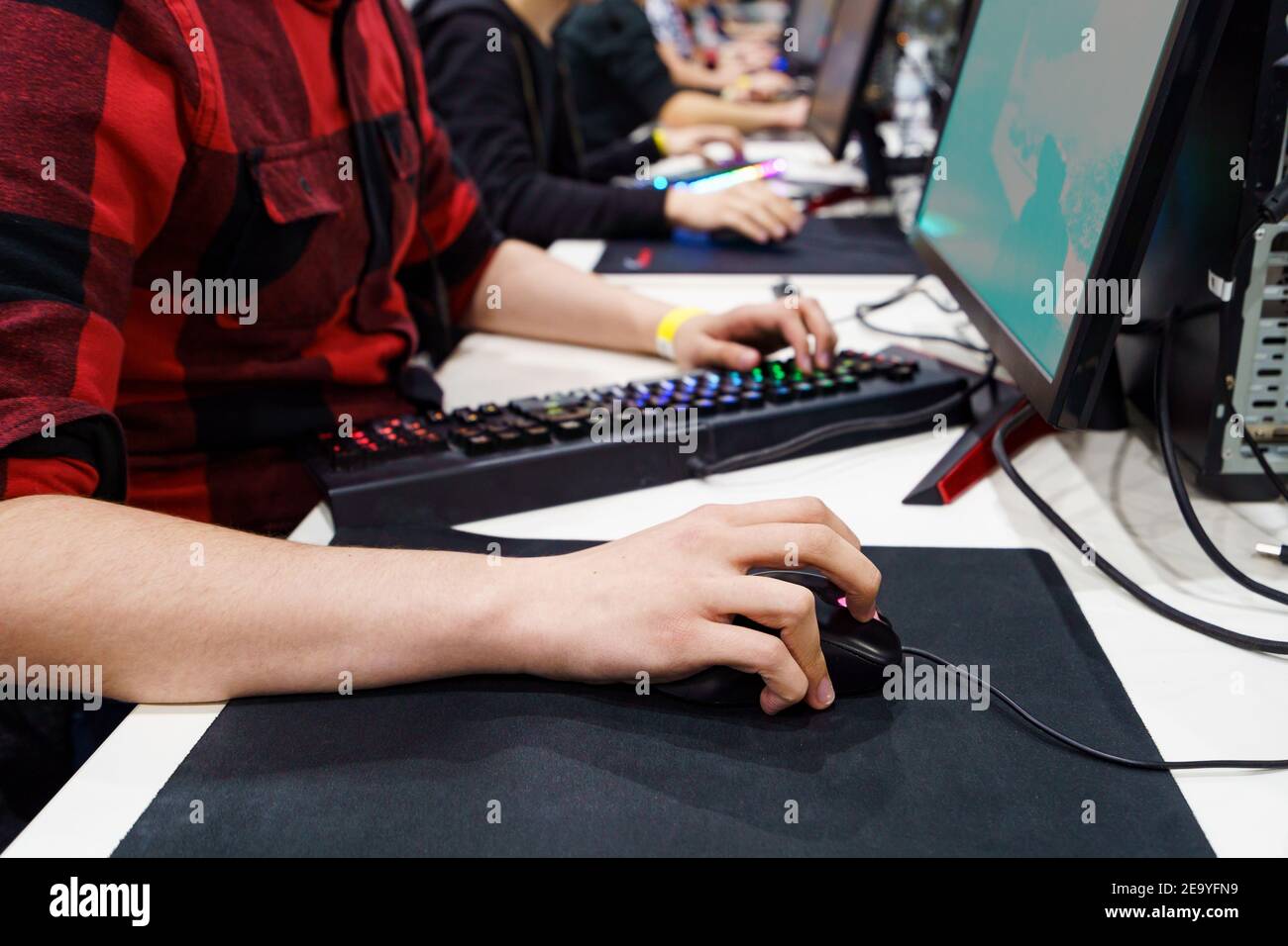 Esports concept hi-res stock photography and images - Alamy