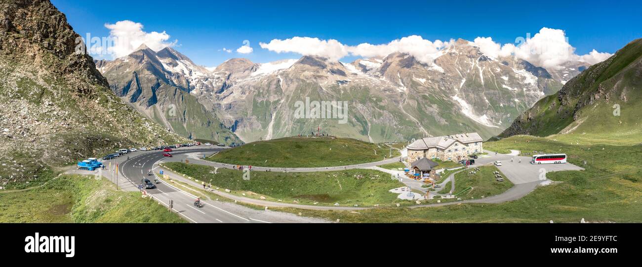 Fusch on the grossglockner road hi-res stock photography and images - Alamy