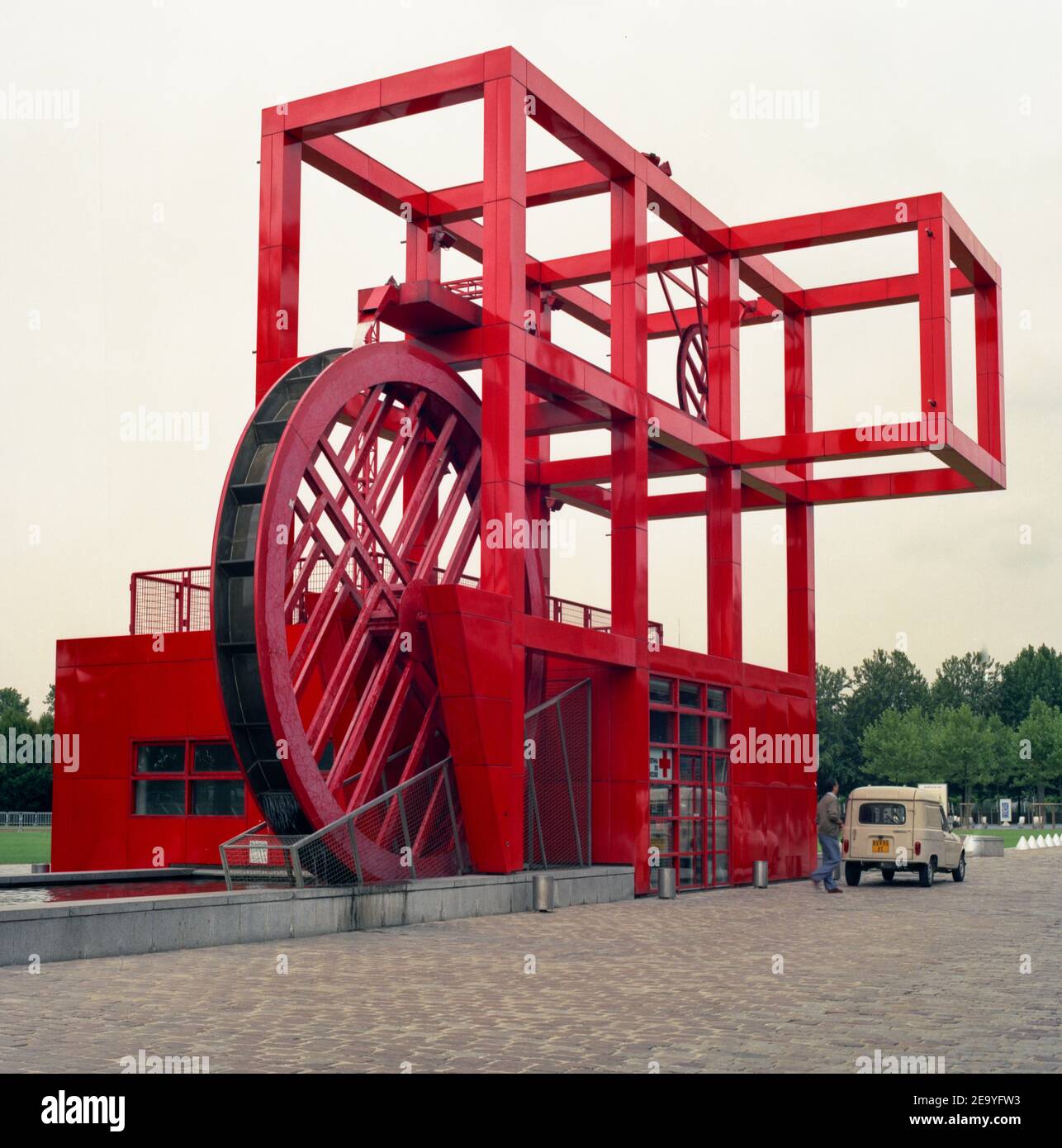 Paris in the 1990s Stock Photo - Alamy