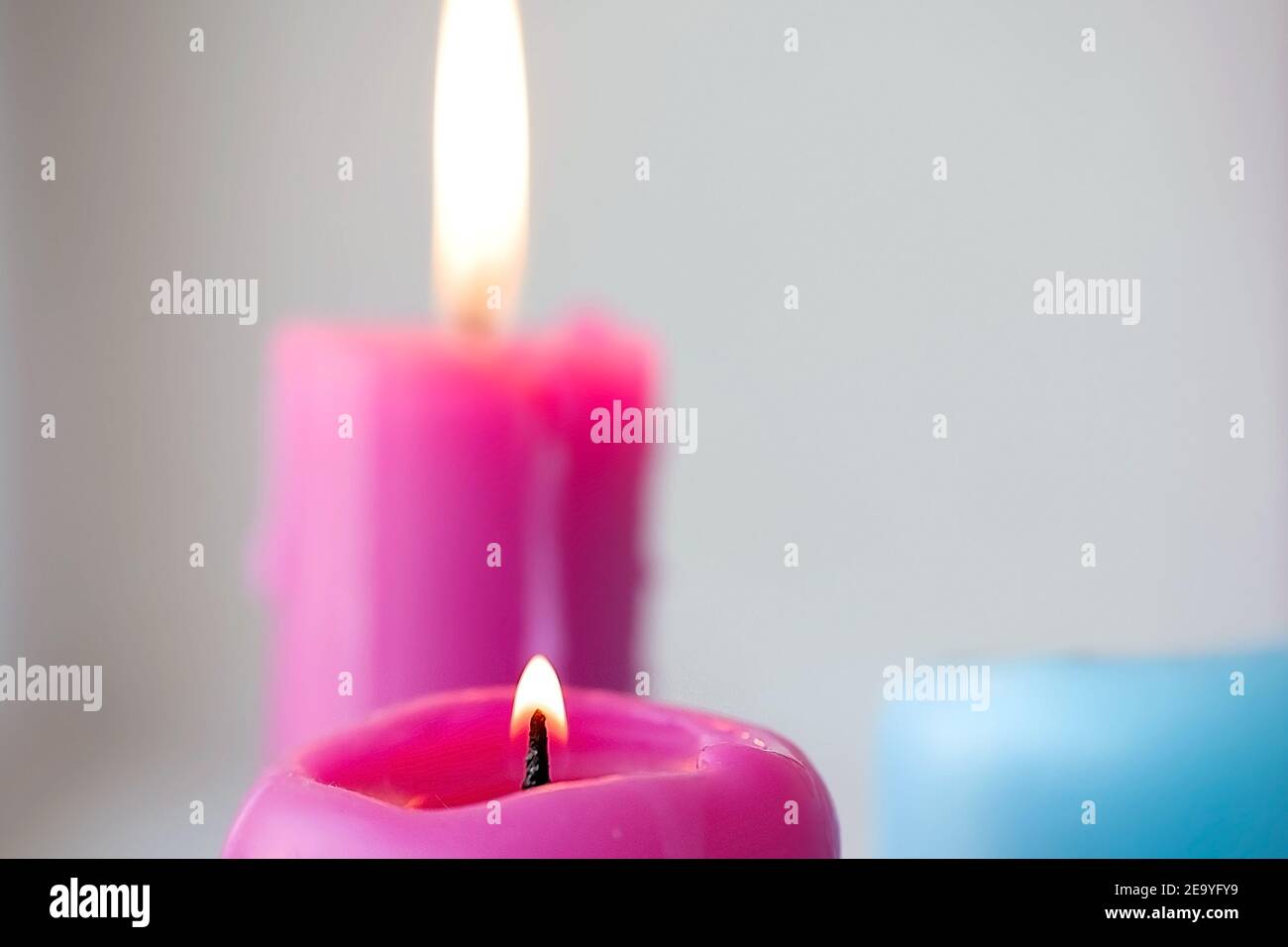 Burning fire curtain hi-res stock photography and images - Alamy