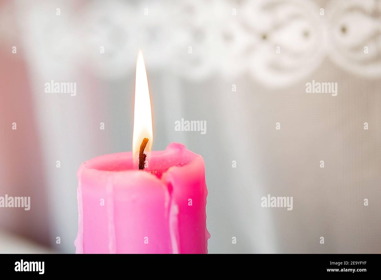 Burning fire curtain hi-res stock photography and images - Alamy